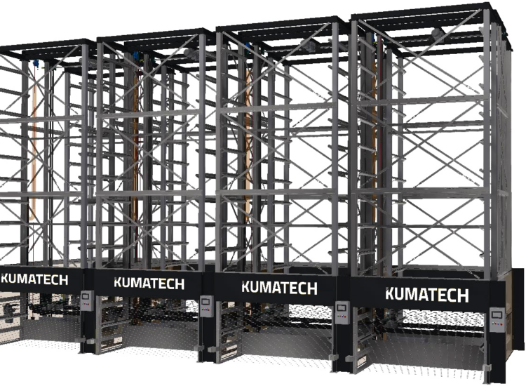 KUMATECH - AGVs | Pallet dispensers | Storage towers