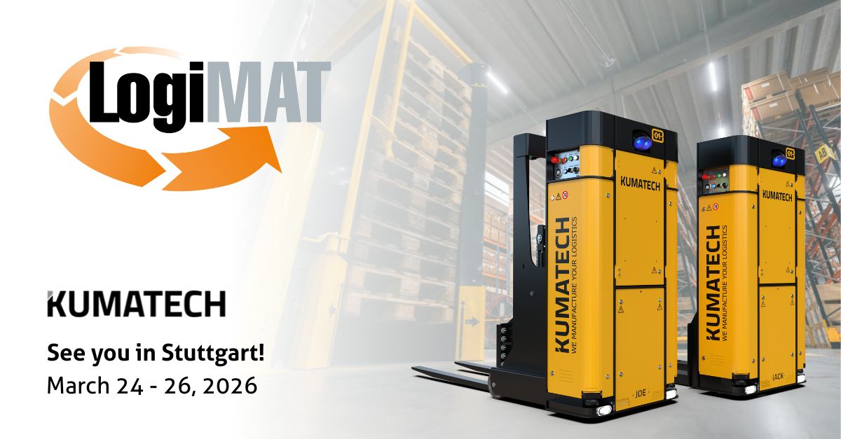 KUMATECH present at LogiMAT 2026 in Stuttgart - KUMATECH B.V.