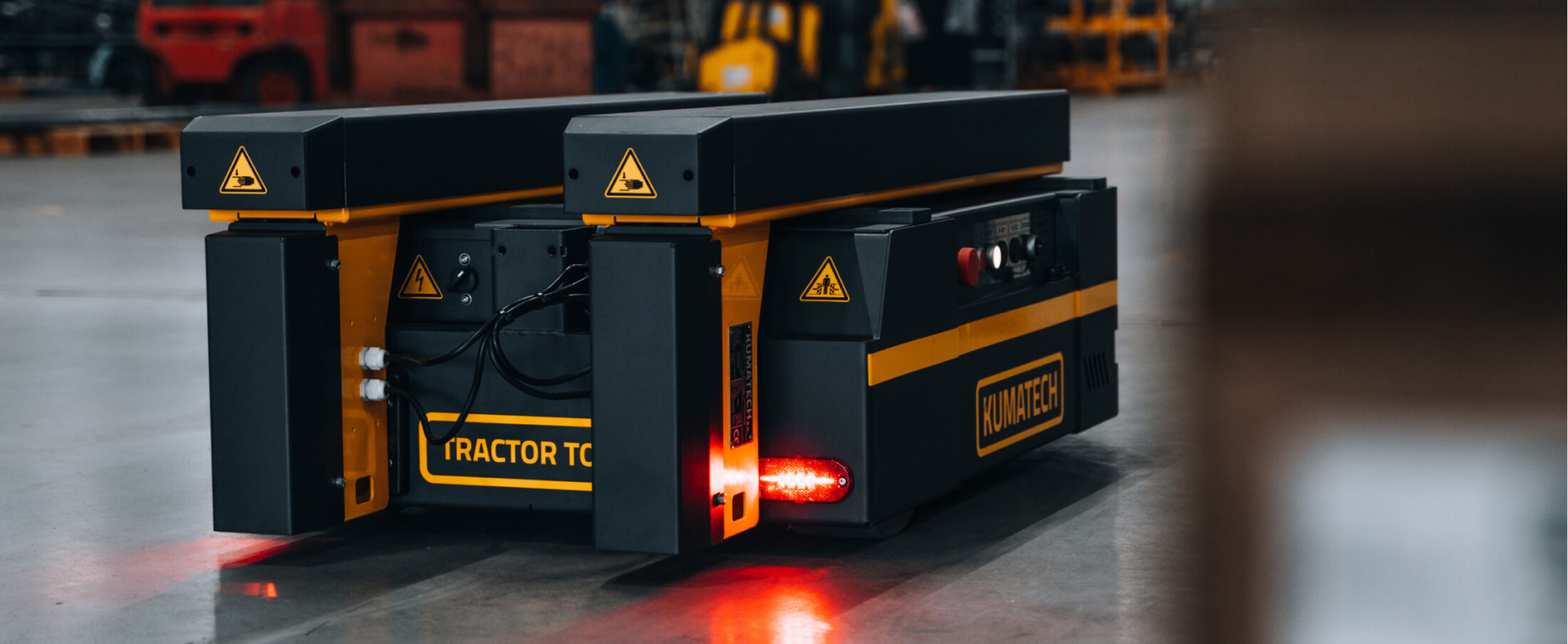 Tractor Tom @GOMA (NL) - KUMATECH B.V.