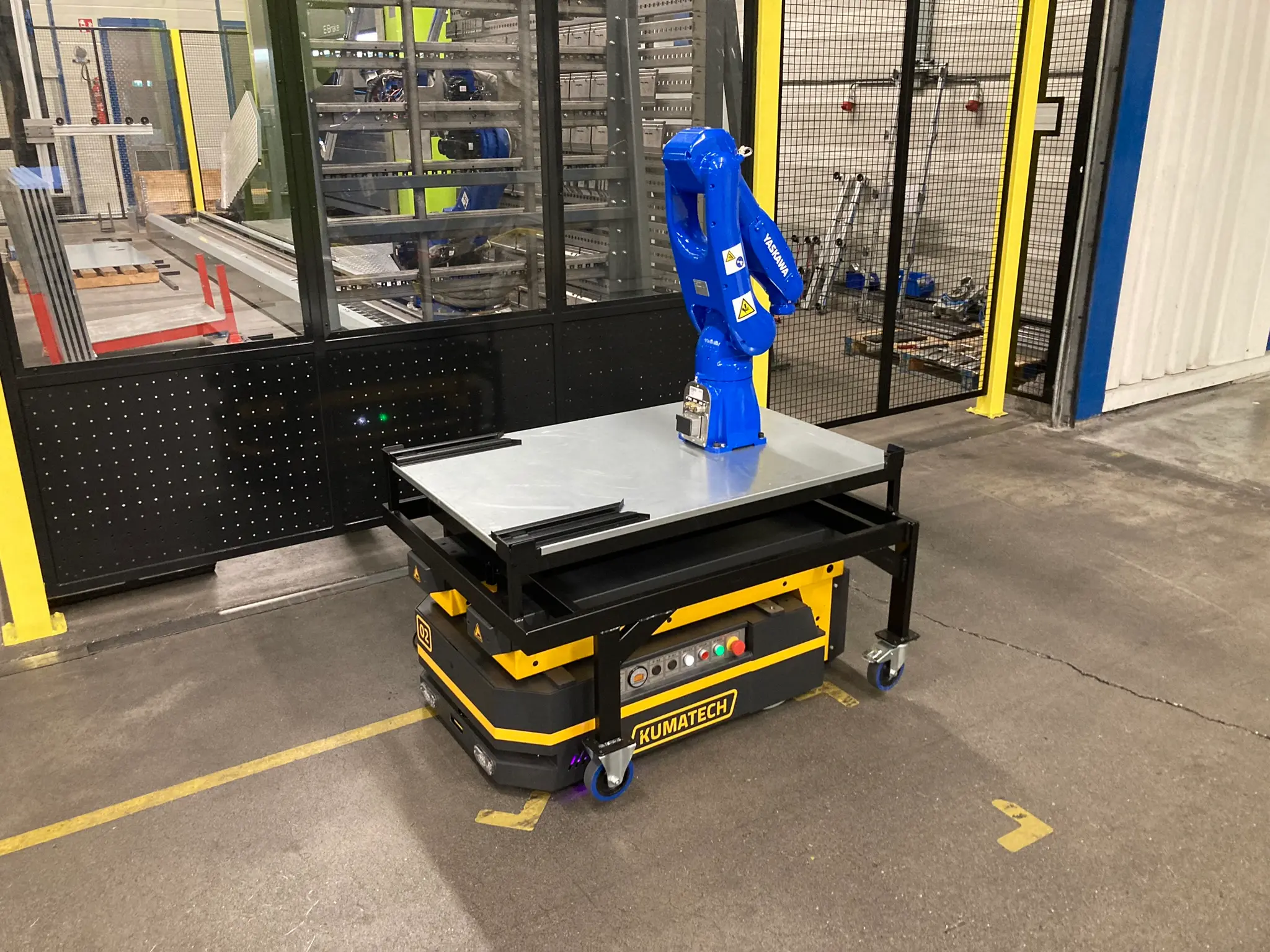 AGV number 2 @ goma! - KUMATECH B.V.